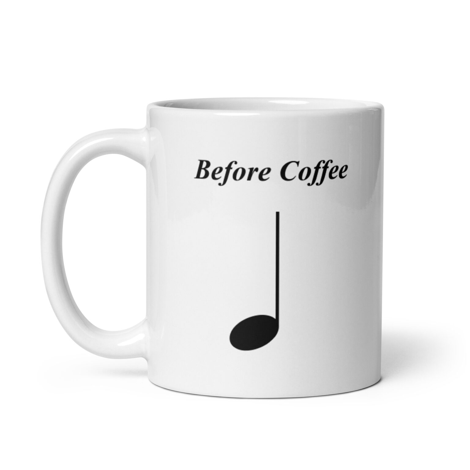 Before and After Coffee Mug - Shop